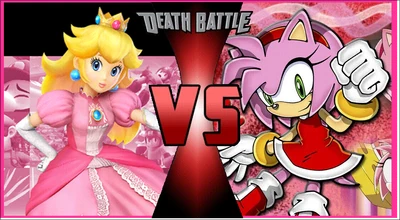 PEACH (Super Mario) Vs AMY (Sonic The Hedgehog) ! | Fandom