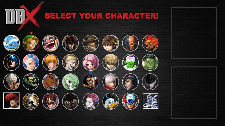 Guess The Matchups (Select Screen Rating Game) | Fandom