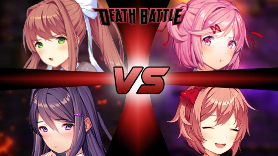 Image - DDLC.png | DEATH BATTLE Wiki | FANDOM powered by Wikia