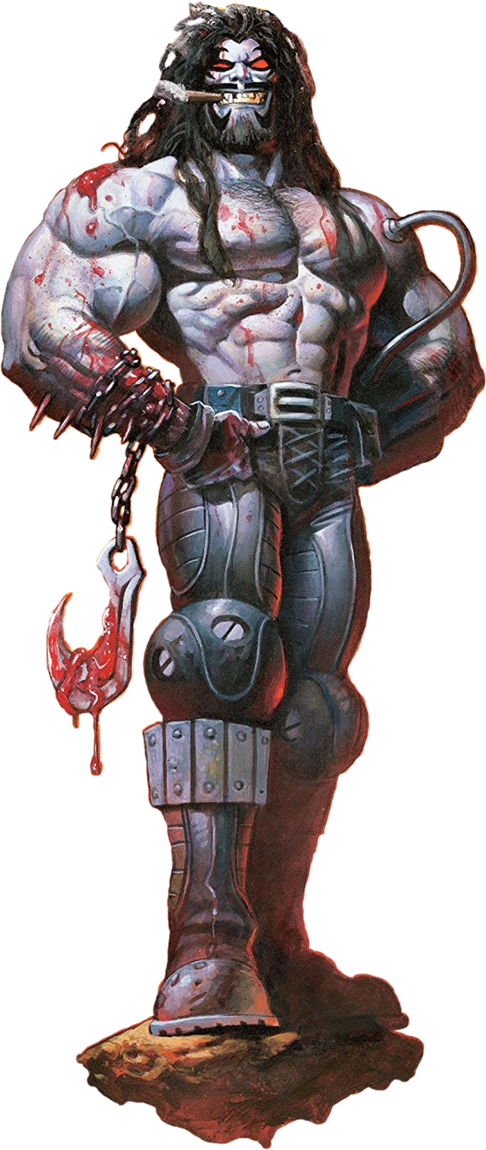 Lobo | DEATH BATTLE Wiki | Fandom