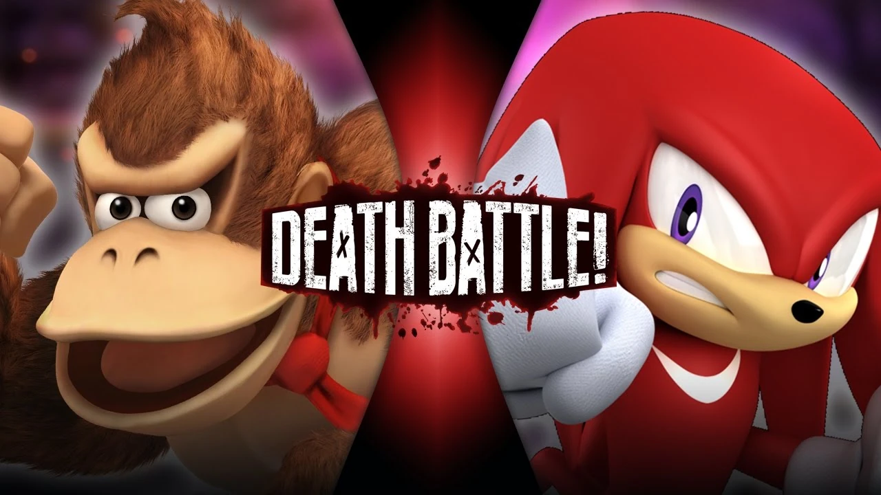Donkey Kong VS Knuckles | DEATH BATTLE Wiki | FANDOM powered by Wikia