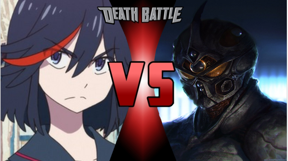 Image Ryuko Matoi Vs Guyverpng Death Battle Wiki Fandom Powered By Wikia