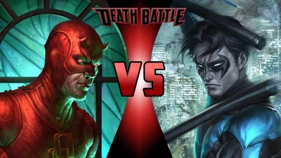 Nightwing vs Daredevil | Fandom