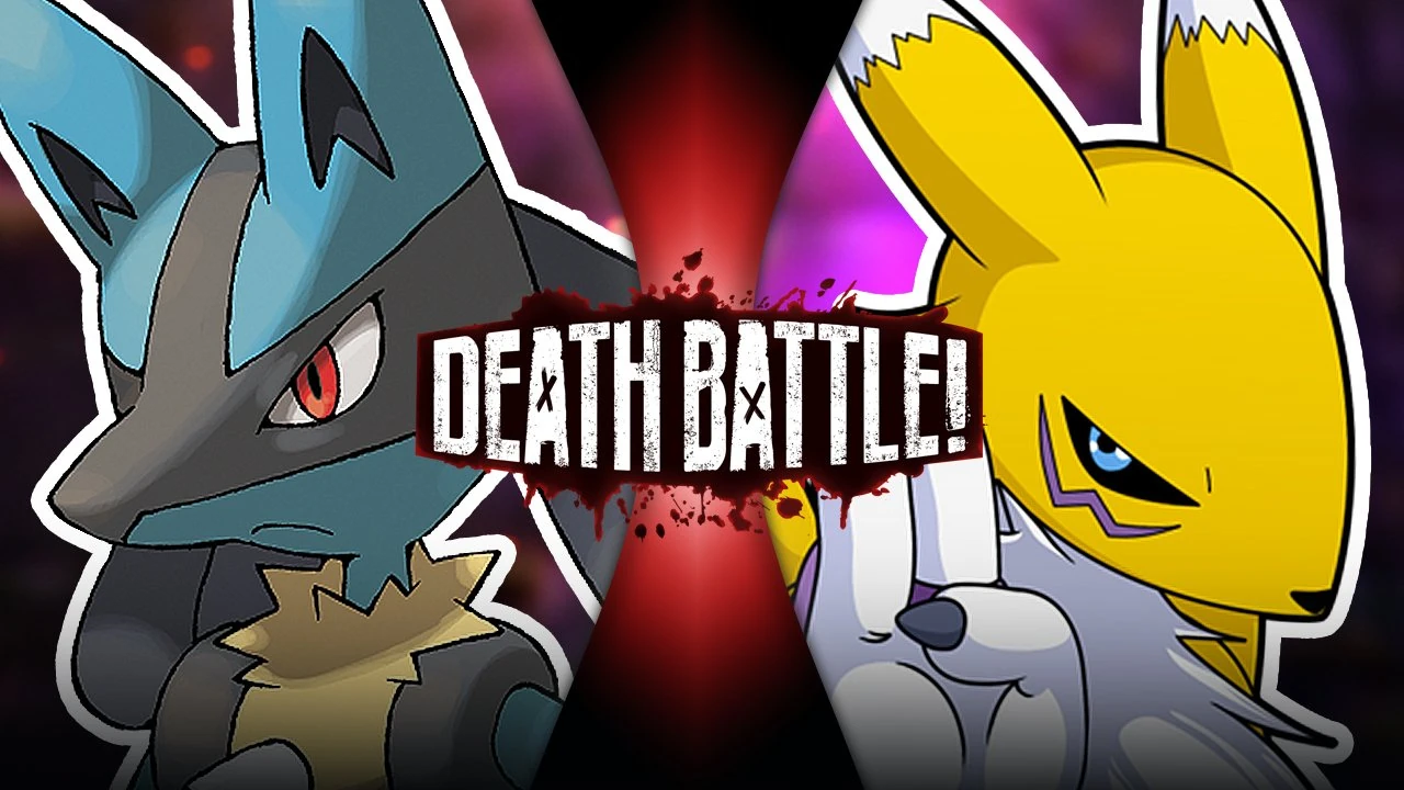 Lucario VS Renamon | DEATH BATTLE Wiki | FANDOM powered by Wikia