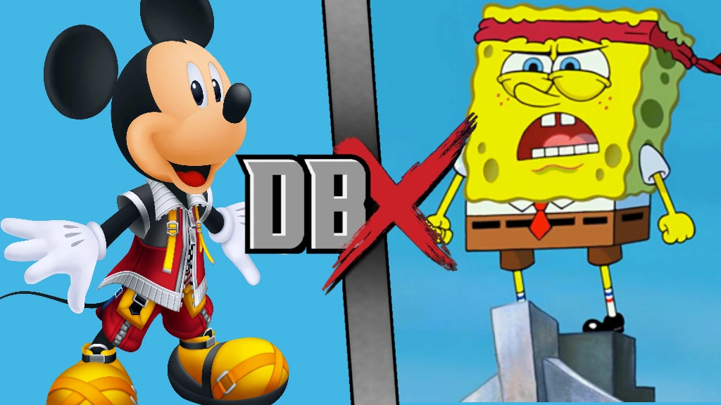 Image - Mickey Mouse vs Spongebob SquarePants DBX.png | DEATH BATTLE ...