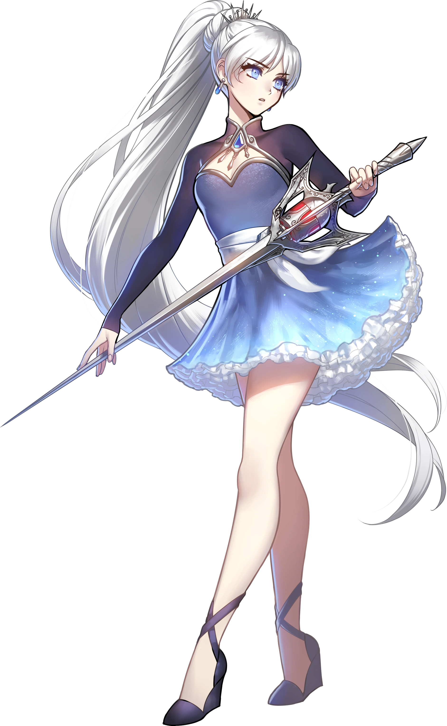 Weiss Schnee | DEATH BATTLE Wiki | Fandom