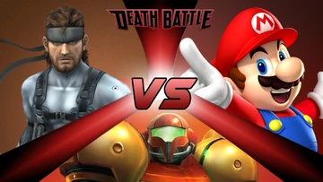 Mario VS Solid Snake VS Samus Aran | Fandom