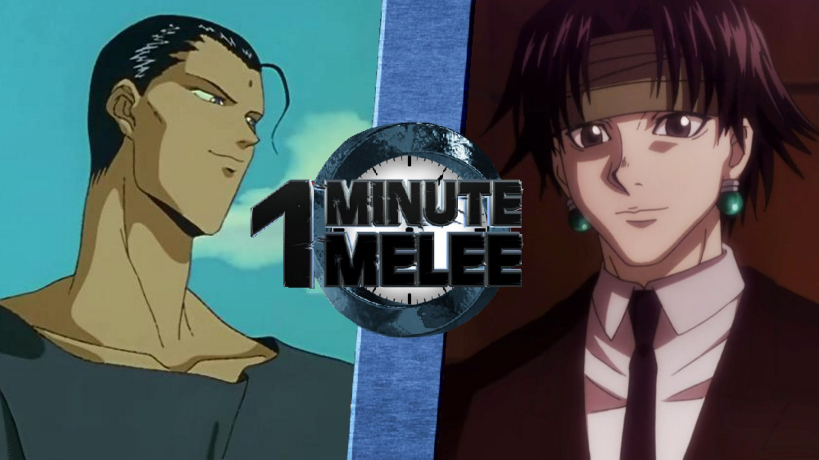 Image - Shinobu Sensui vs. Chrollo Lucilfer - Yu Yu Hakusho vs. Hunter ... Image - Shinobu Sensui vs. Chrollo Lucilfer - Yu Yu Hakusho vs. Hunter ...