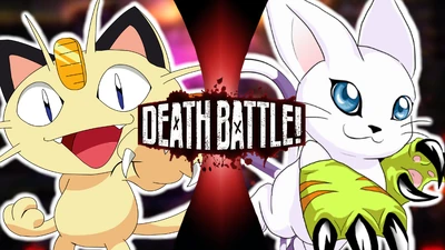 Meowth VS Gatomon | Fandom