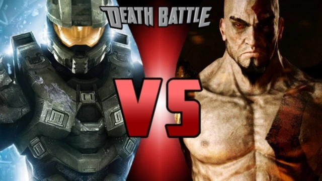 Kratos Vs Master Chief