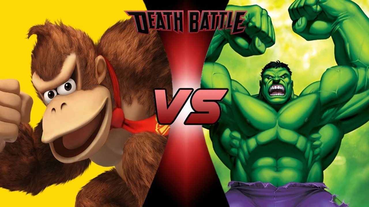 Donkey Kong Vs Hulk