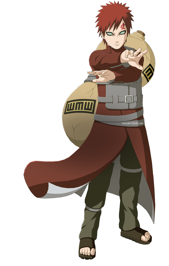 Gaara VS Toph Gaara VS Toph