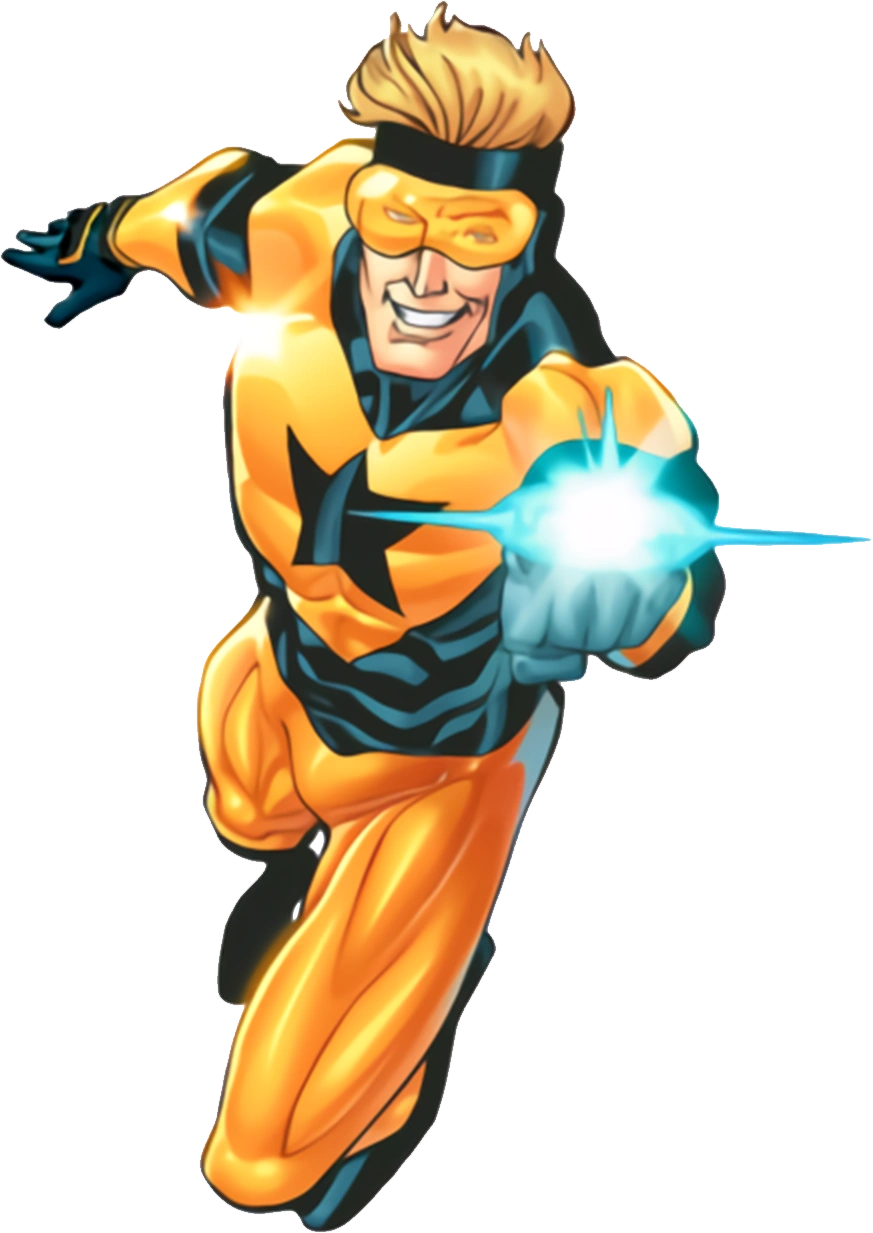 Booster Gold | DEATH BATTLE Wiki | Fandom