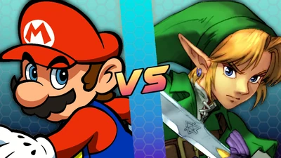 Mario vs Link | Fandom