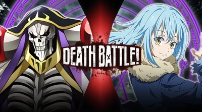 Ainz Ooal Gown VS Rimuru Tempest (Overlord VS That Time I Got ...
