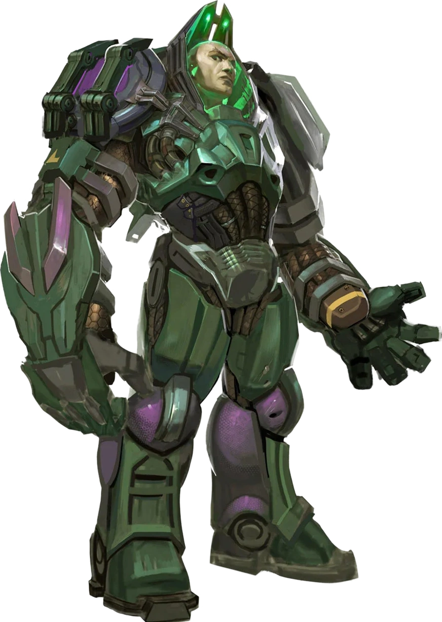 Lex Luthor | DEATH BATTLE Wiki | Fandom