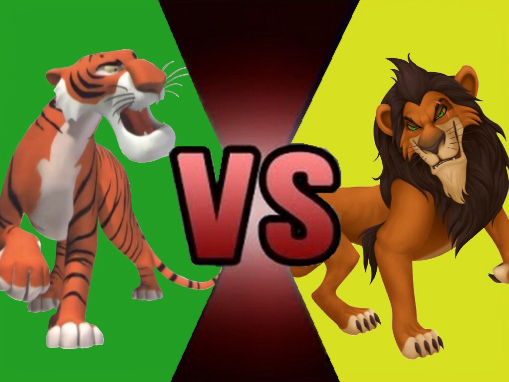 Image Shere Khan Vs Scar Death Battle Wiki Fandom Powered By Wikia