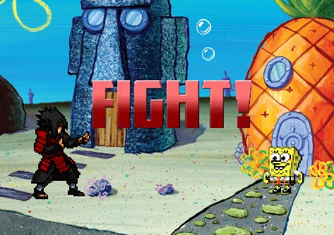 Gambar Spongebob Uchiha - Download Gambar Spongebob 2019