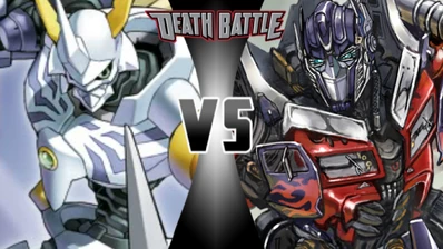 Omnimon vs Optimus Prime | Fandom