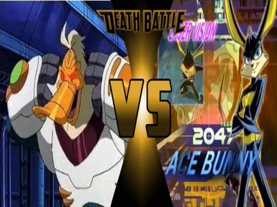 Wildwing Flashblade (Mighty Ducks) VS Ace Bunny (Loonatics Unleashed ...