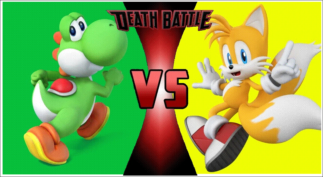 Image Yoshi Vs Tails Riot Rumblepng Death Battle Wiki User
