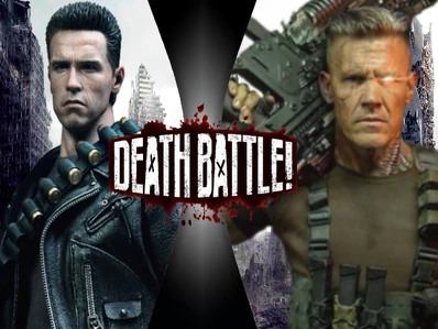 Terminator VS Cable (Terminator VS Marvel) 2 Time-Traveling fighters ...