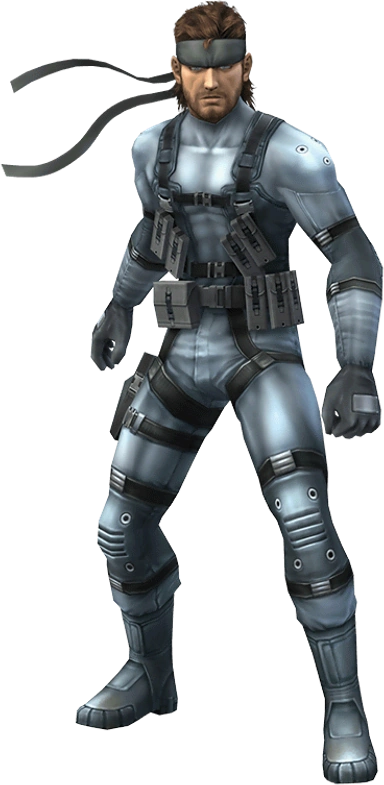 Solid Snake Png MMD Metal Gear Solid's Solid Snake DL By
