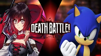 Ruby Rose VS Sonic The Hedgehog | Fandom