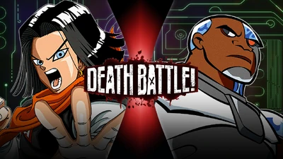 Android 17 VS Cyborg (Dragon Ball VS DC) | Fandom