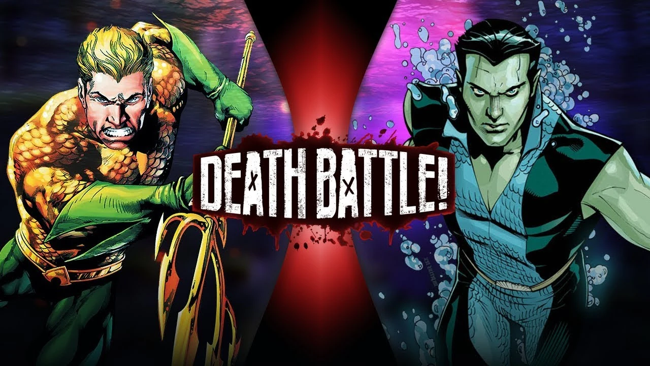 Aquaman VS Namor | DEATH BATTLE Wiki | Fandom