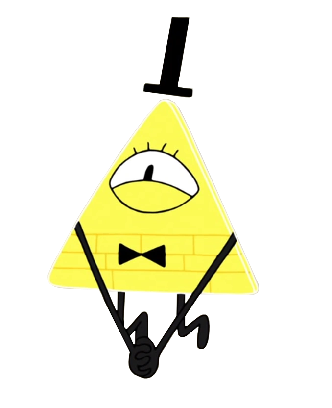 Image - Cute bill cipher render by pokemonlover7669-d99coos.png | DEATH ...