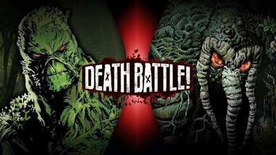 Swamp Thing vs Man Thing | Fandom