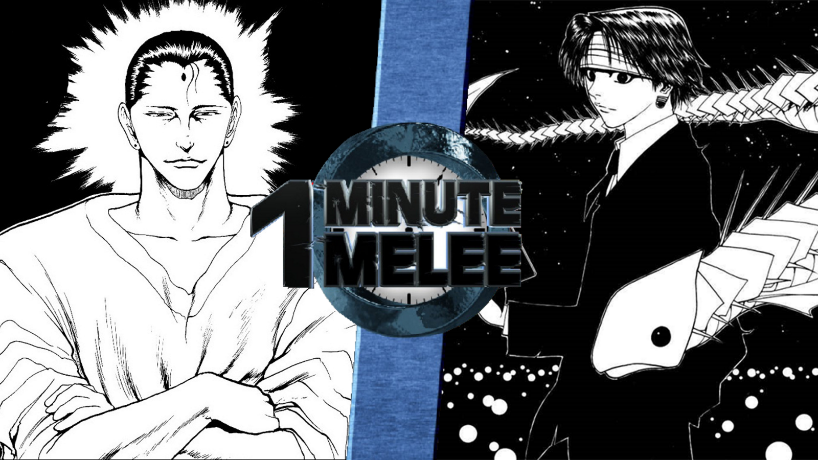 Image - Shinobu Sensui vs. Chrollo Lucilfer - Yu Yu Hakusho vs. Hunter ... Image - Shinobu Sensui vs. Chrollo Lucilfer - Yu Yu Hakusho vs. Hunter ...
