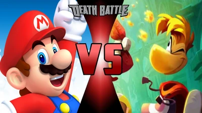 Mario vs Rayman | Fandom