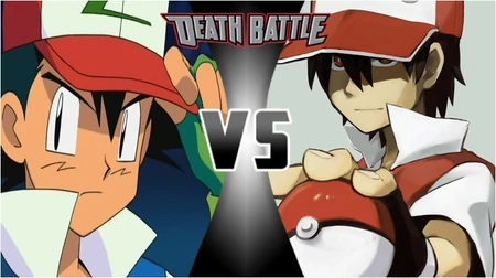 Ash vs Red (Pokemon) | Fandom