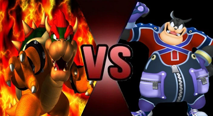 Image - Pete vs bowser.jpg | DEATH BATTLE Wiki | FANDOM powered by Wikia