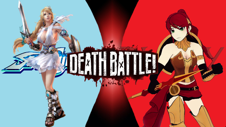 Image Sophitia Vs Pyrrha Png Death Battle Wiki Fandom Powered By