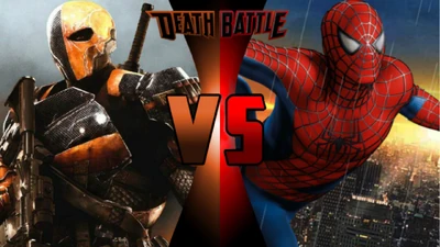 Deathstroke vs Spider-Man | Fandom