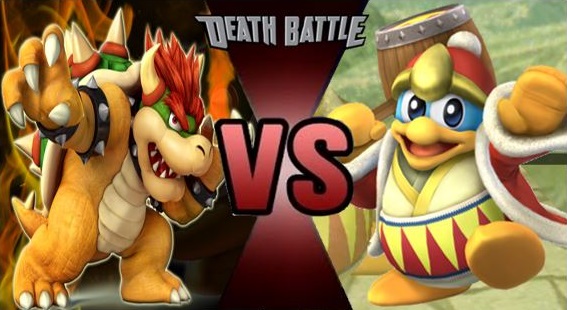Image Bowser Vs King Dedede Death Battle Wiki Fandom Powered