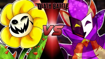 Flowey VS Dimentio | Fandom