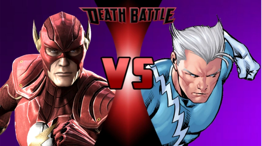 Image - The Flash VS Quicksilver.png | DEATH BATTLE Wiki | FANDOM ...