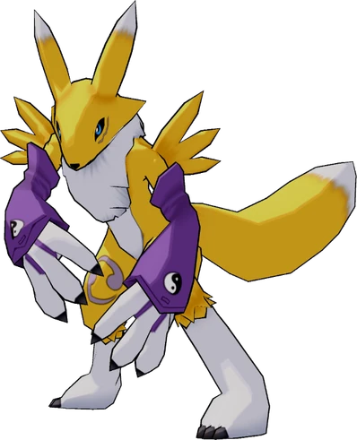 Who could fight Renamon in DBX? | Fandom