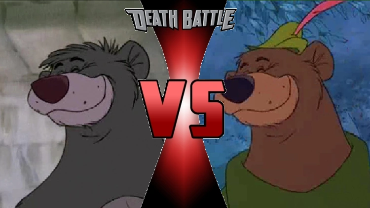 Image - Baloo vs Little John.png | DEATH BATTLE Wiki | FANDOM powered ...