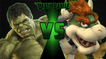 Hulk VS Bowser | Fandom