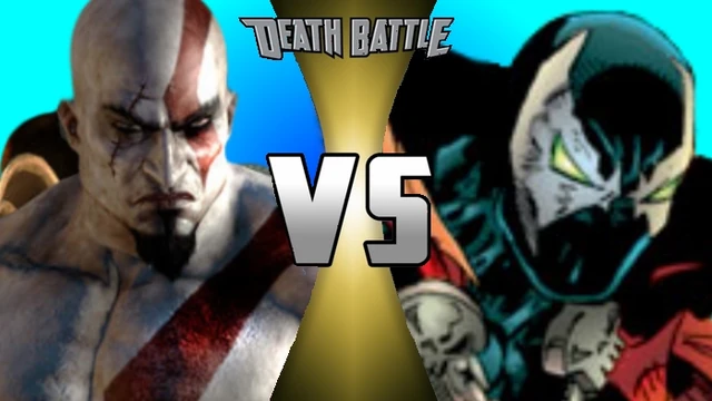 Image - Kratos vs Spawn Remastered (God of War vs Spawn).jpg | DEATH ...
