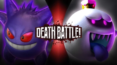 Gengar VS King Boo (Pokemon VS Super Mario) | Fandom