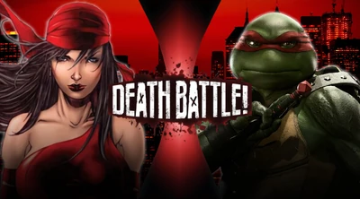 Elektra VS Raphael (Marvel Comics VS TMNT) | Fandom