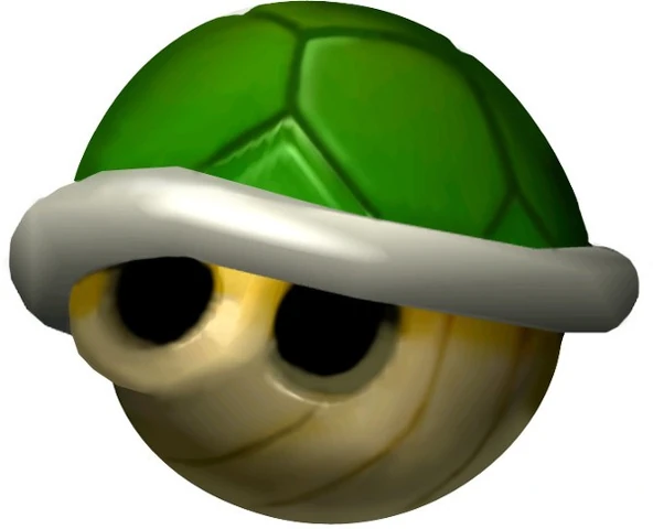 Image - Super Mario Brothers - Koopa Troopa Shell as seen in New Super ...
