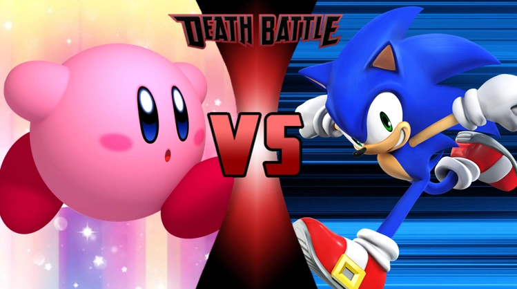 Kirby And Sonic
