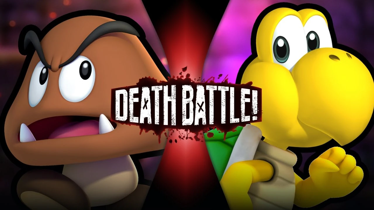 Goomba VS Koopa | DEATH BATTLE Wiki | Fandom